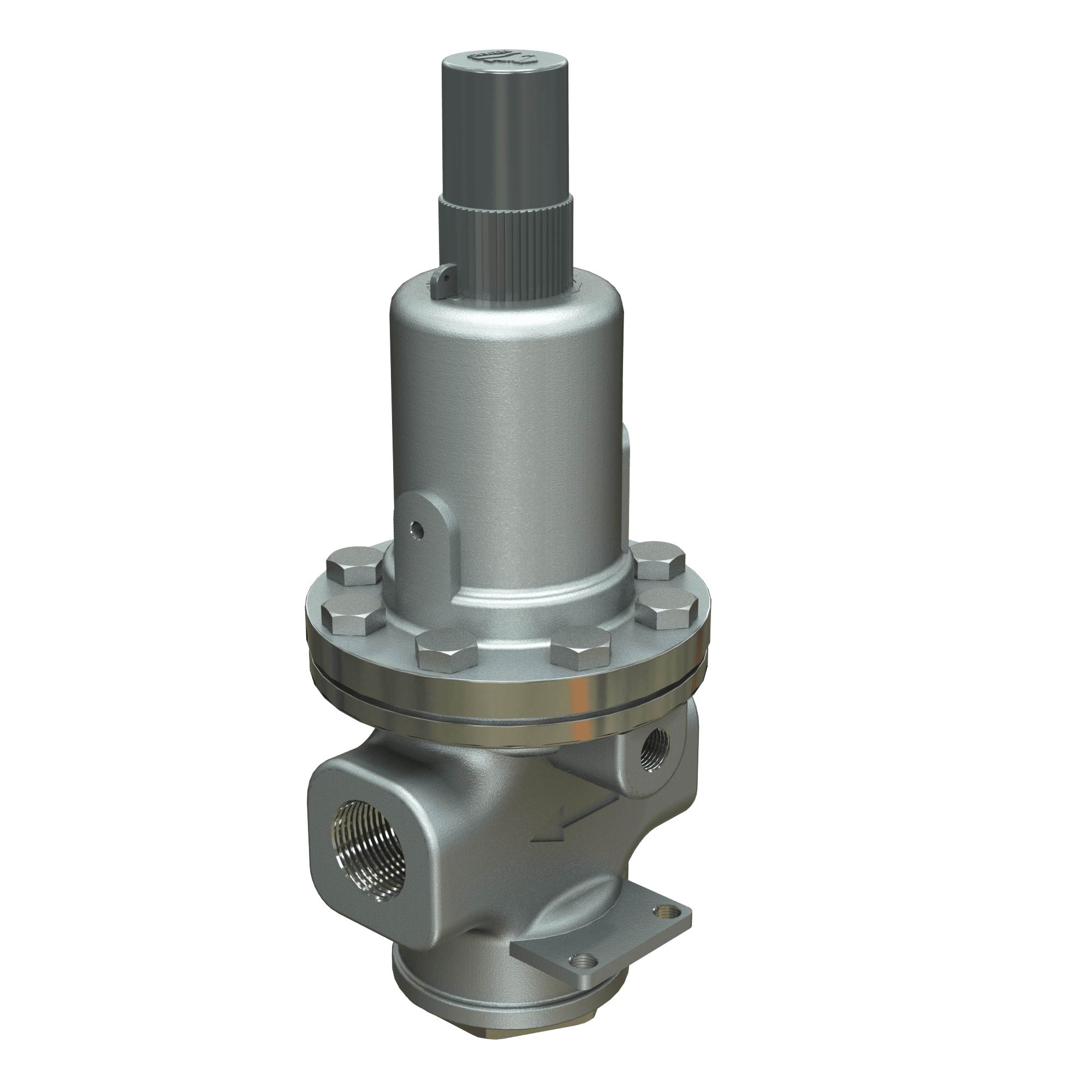 #3HC - HIGH CAPACITY PRESSURE REDUCING SUSTAINING VALVE - Bermad