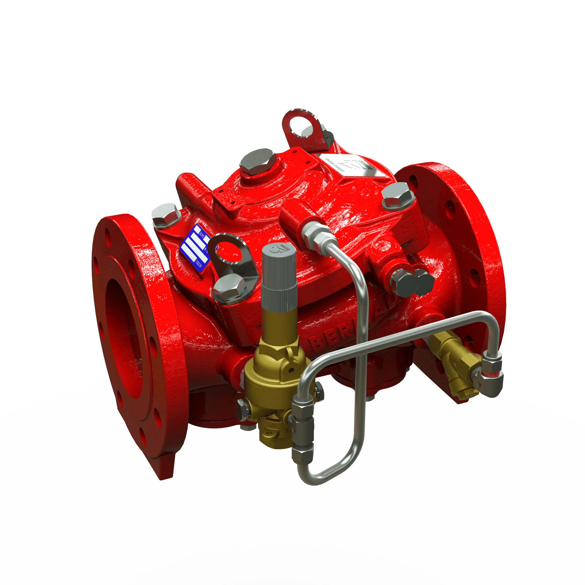 Pressure Reducing Valves for Fire Protection - BERMAD Pressure Reducing Valves for Fire Protection - BERMAD