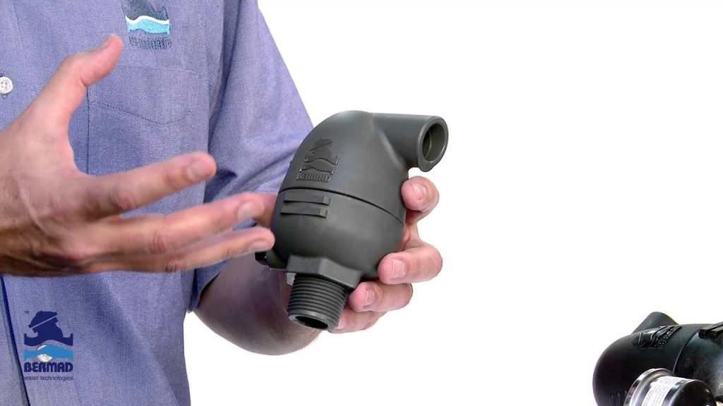 A10 Automatic Air Valve - BERMAD
