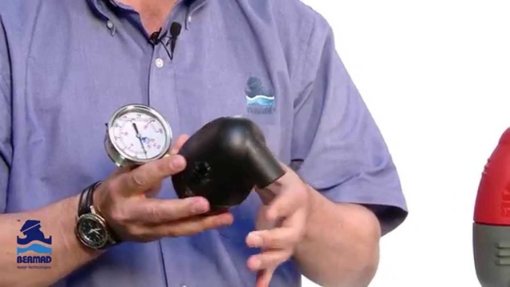 C10 - Read and Monitor Pressure - BERMAD
