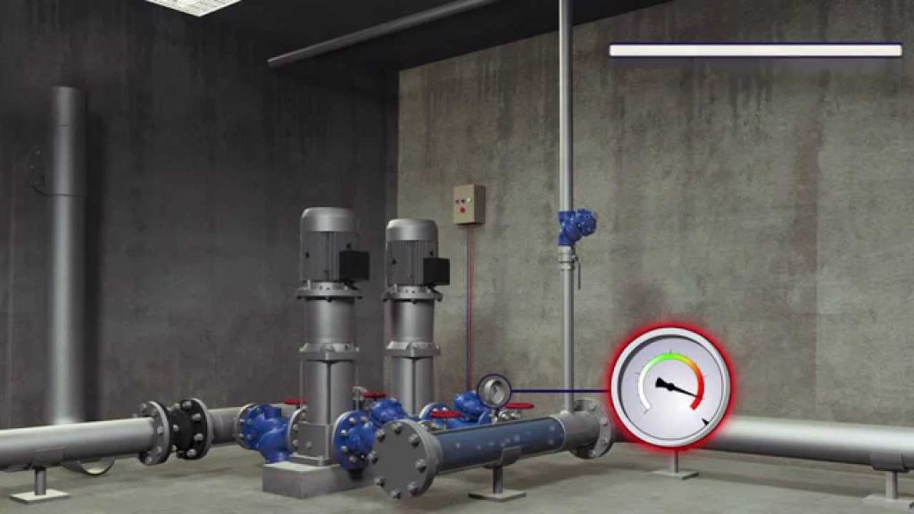Pump Applications - Electrical Float & Active Check Control Valve - BERMAD