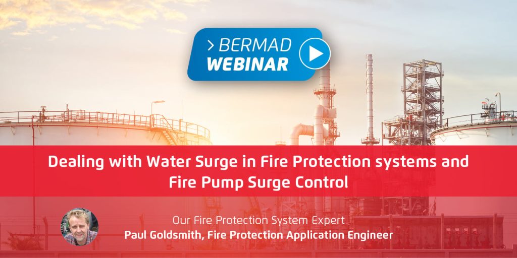 Dealing With Water Surge in Fire Protection Systems and Fire Pump Surge ...
