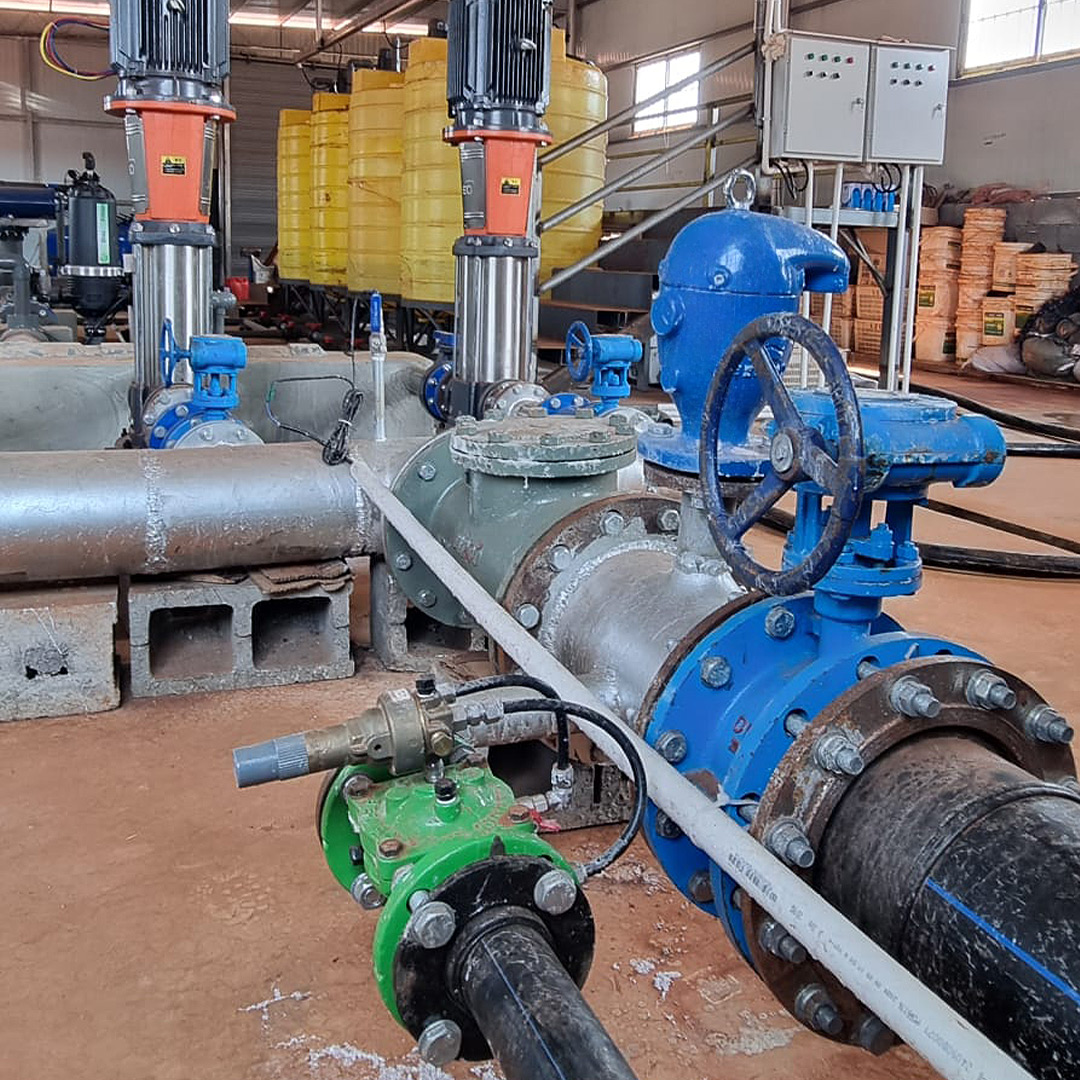 Plum Orchard Irrigation - Smart Pump & Pressure Control Case Study - BERMAD
